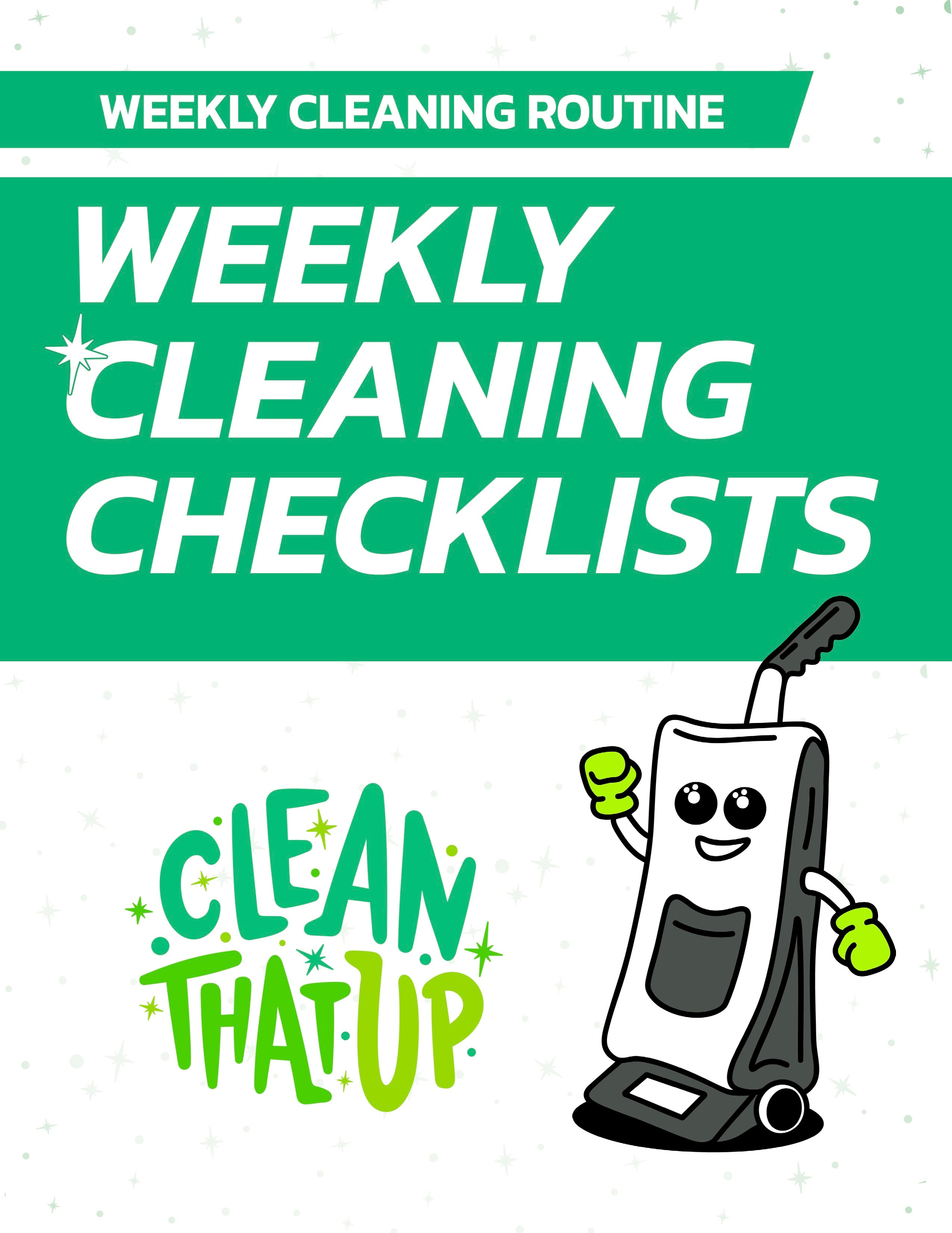 Clean That Up | Shop Microfiber Towels, Cleaning Checklists, & Shirts ...